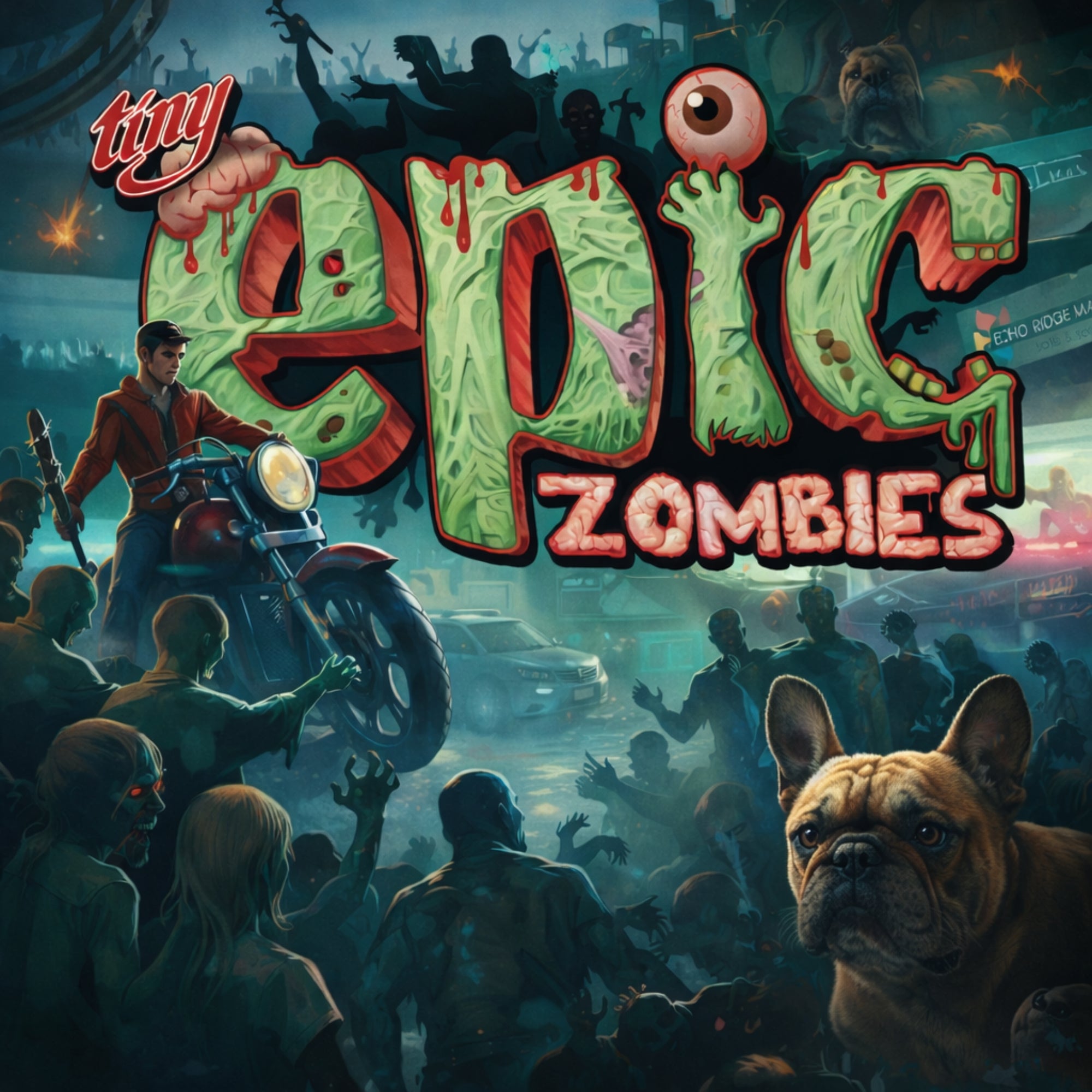 Insert do Małe Epickie Zombie – Insertify